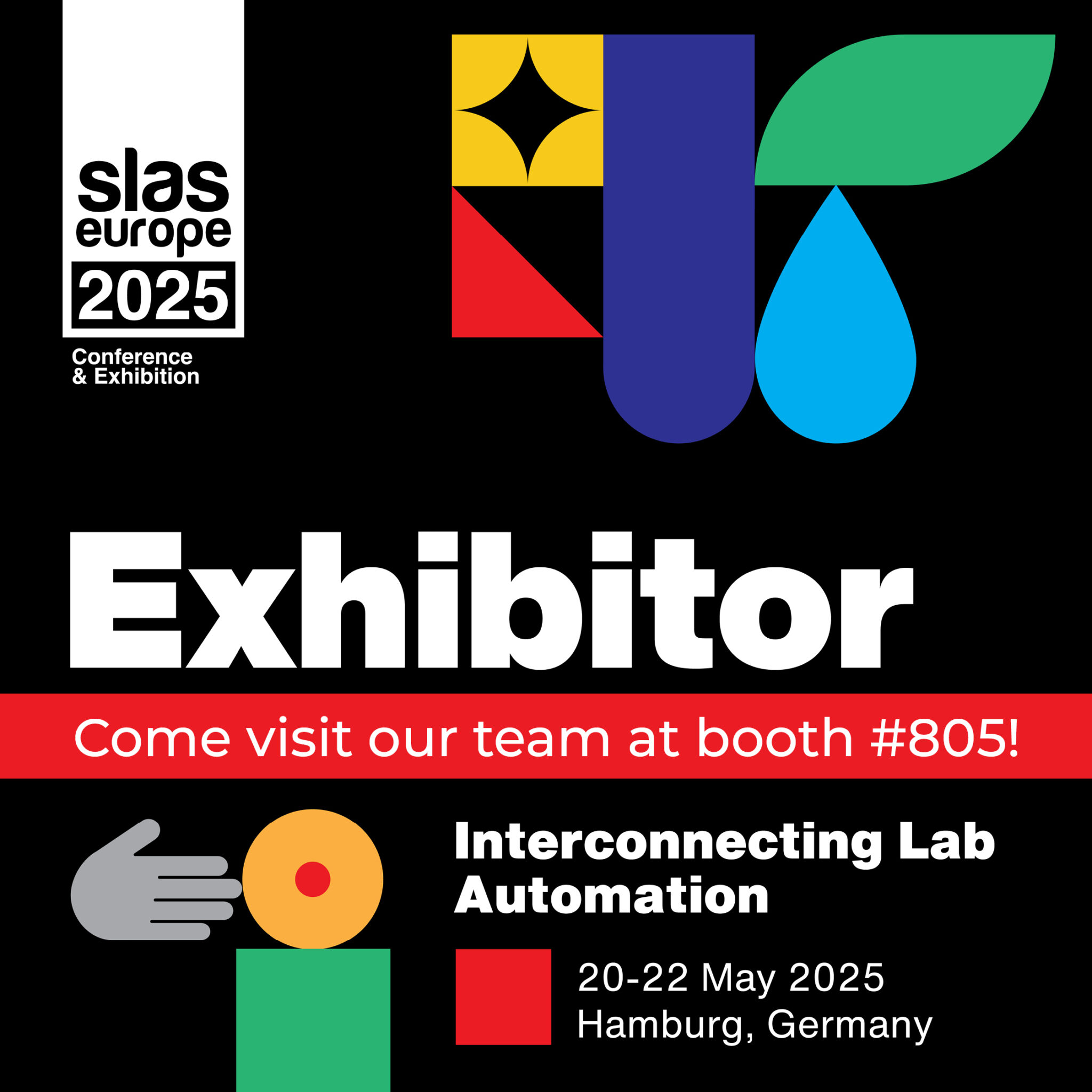 Bioauxilium Attending SLAS Europe 2025, May 20-22, Hamburg | Bioauxilium